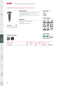EJOT Katalog Building Fasteners 2024 ohne Preise